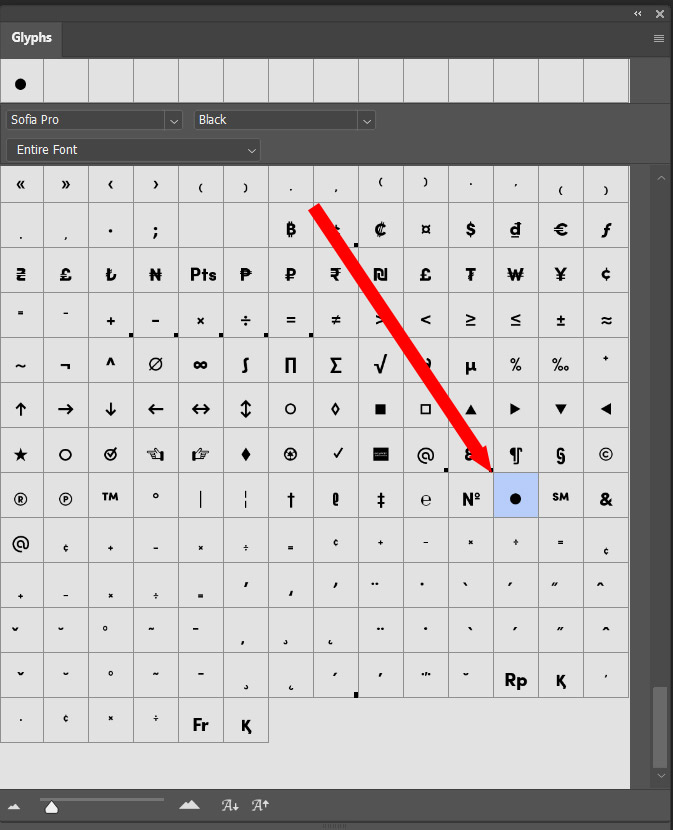 How To Do Bullet Points In Photoshop 4 Methods LP Club How To Do Bullet Points In Photoshop 4 Methods LP Club